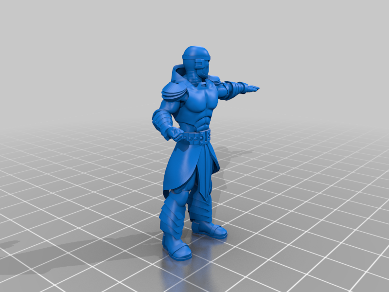 Free 3D file monarch 🧞‍♂️・3D printing template to download・Cults