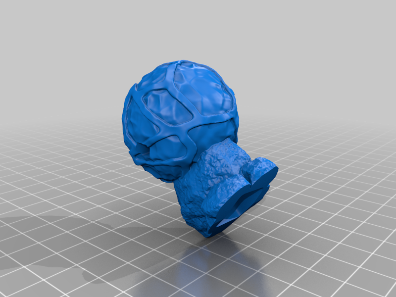 Fichier 3D gratuit Doc Manhattan 🧞‍♂️・Modèle à télécharger et à ...