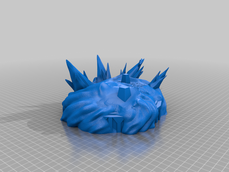 Free 3D file senhor gelo vaca 🧞‍♂️・3D printing model to download・Cults