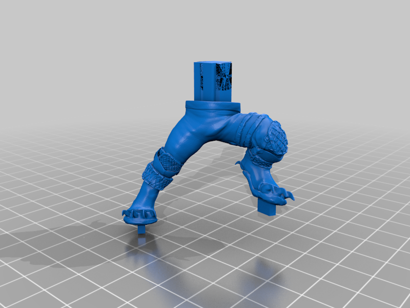 Free 3D file Varran Ironchain (GW2: Charr Engineer) 🖨️・3D printable ...