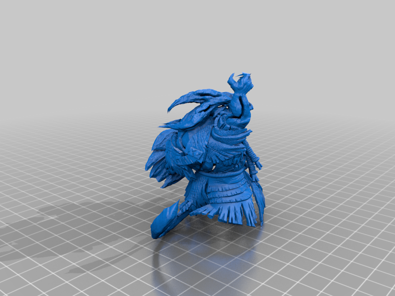 Free 3D file Branded Charr (mad artistic liberties edition + hollow ...