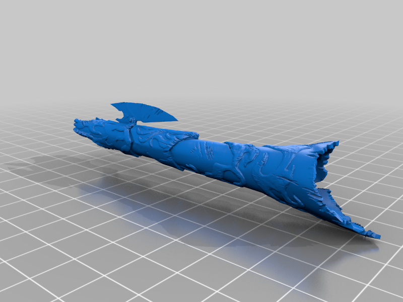 Free 3D file Varran Ironchain (GW2: Charr Engineer) 🖨️・3D printable ...