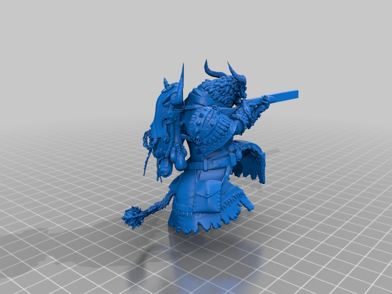 Free 3D file Varran Ironchain (GW2: Charr Engineer) 🖨️・3D printable ...