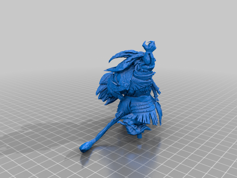 Free 3D file Branded Charr (mad artistic liberties edition + hollow ...