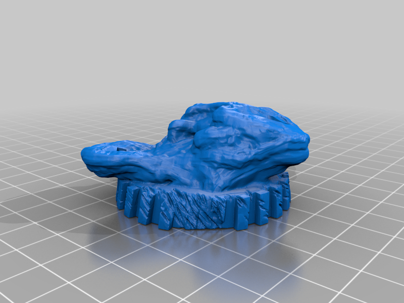 Free 3D file Varran Ironchain (GW2: Charr Engineer) 🖨️・3D printable ...