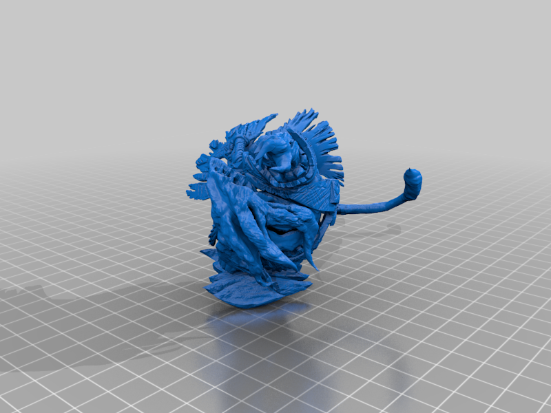 Free 3D file Branded Charr (mad artistic liberties edition + hollow ...