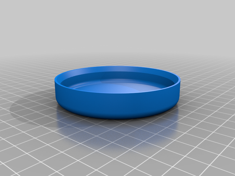 Free 3D file Tin Can Cap 🥫・3D printing model to download・Cults