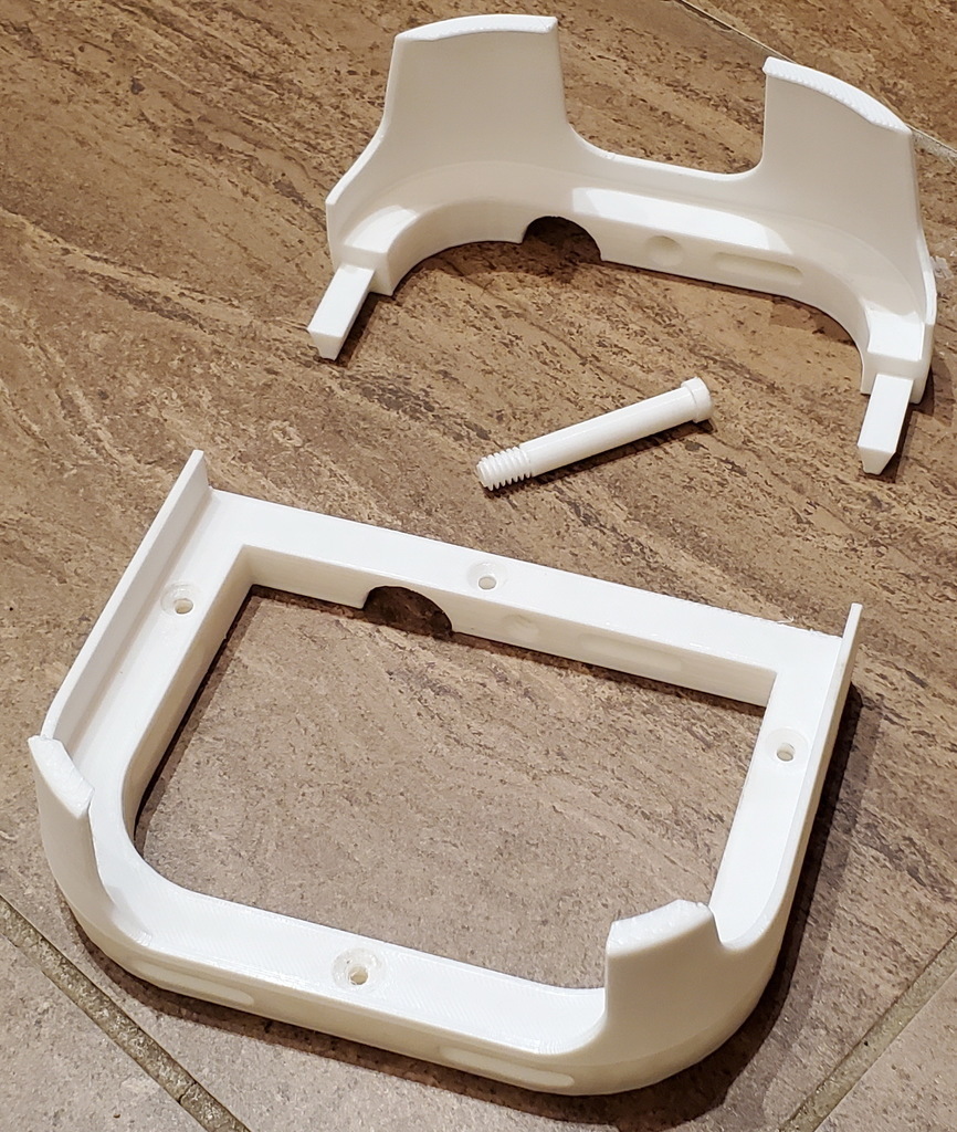 Free 3D file Eero Pro 6 ceiling mount 🏢・3D print design to download・Cults
