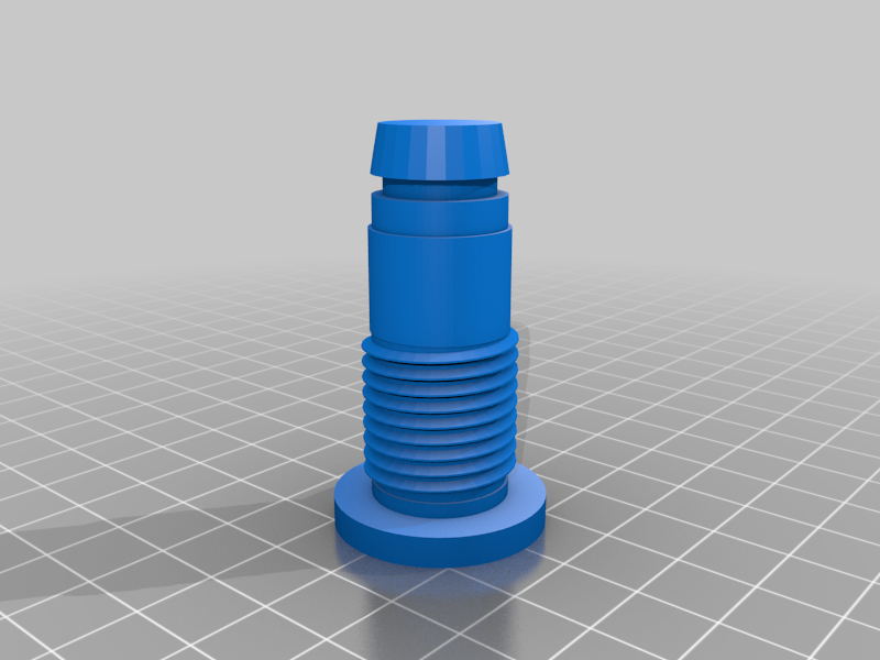 Free 3D file Freightliner M2 coolant drain plug N4138001 🔌・3D print ...