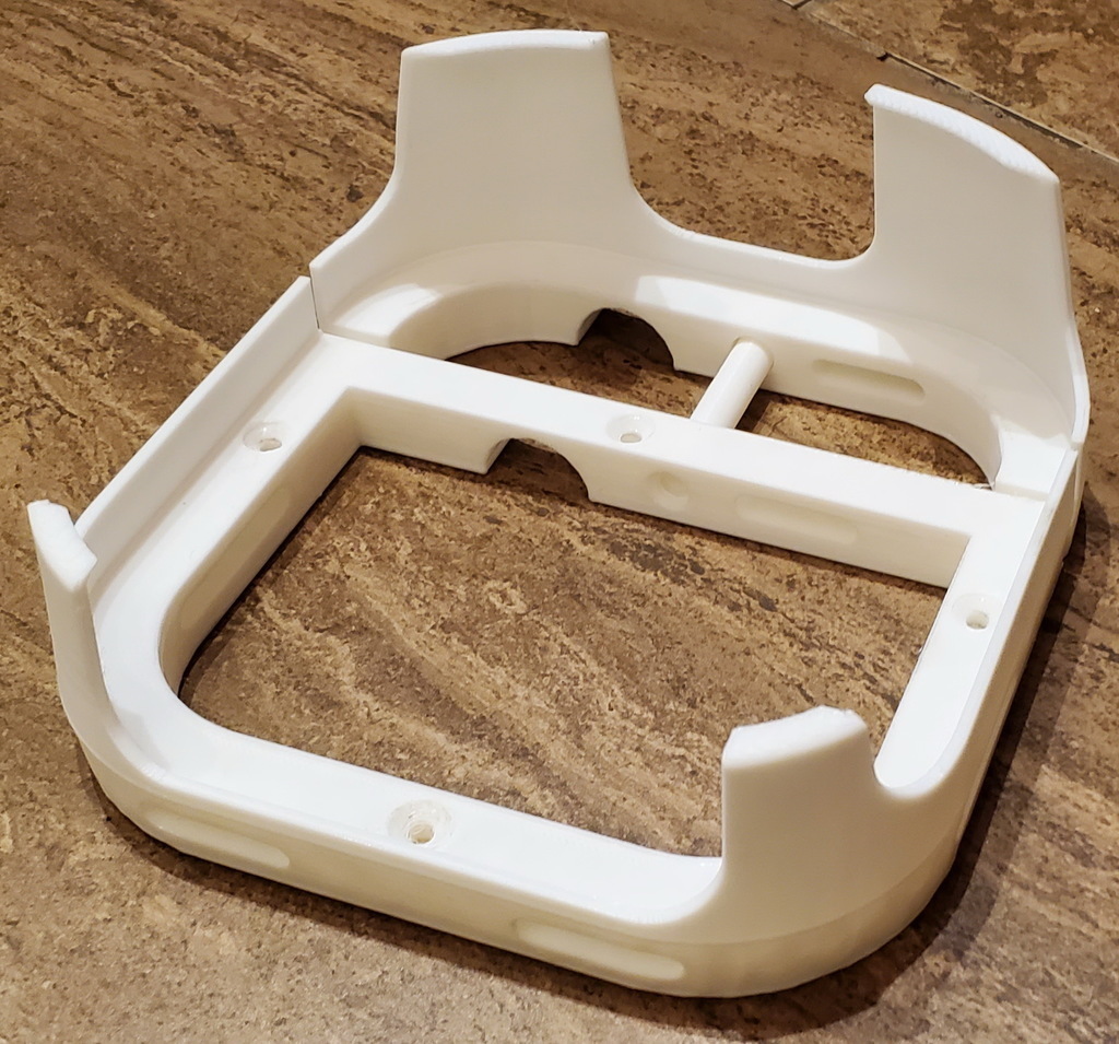 Free 3D file Eero Pro 6 ceiling mount 🏢・3D print design to download・Cults