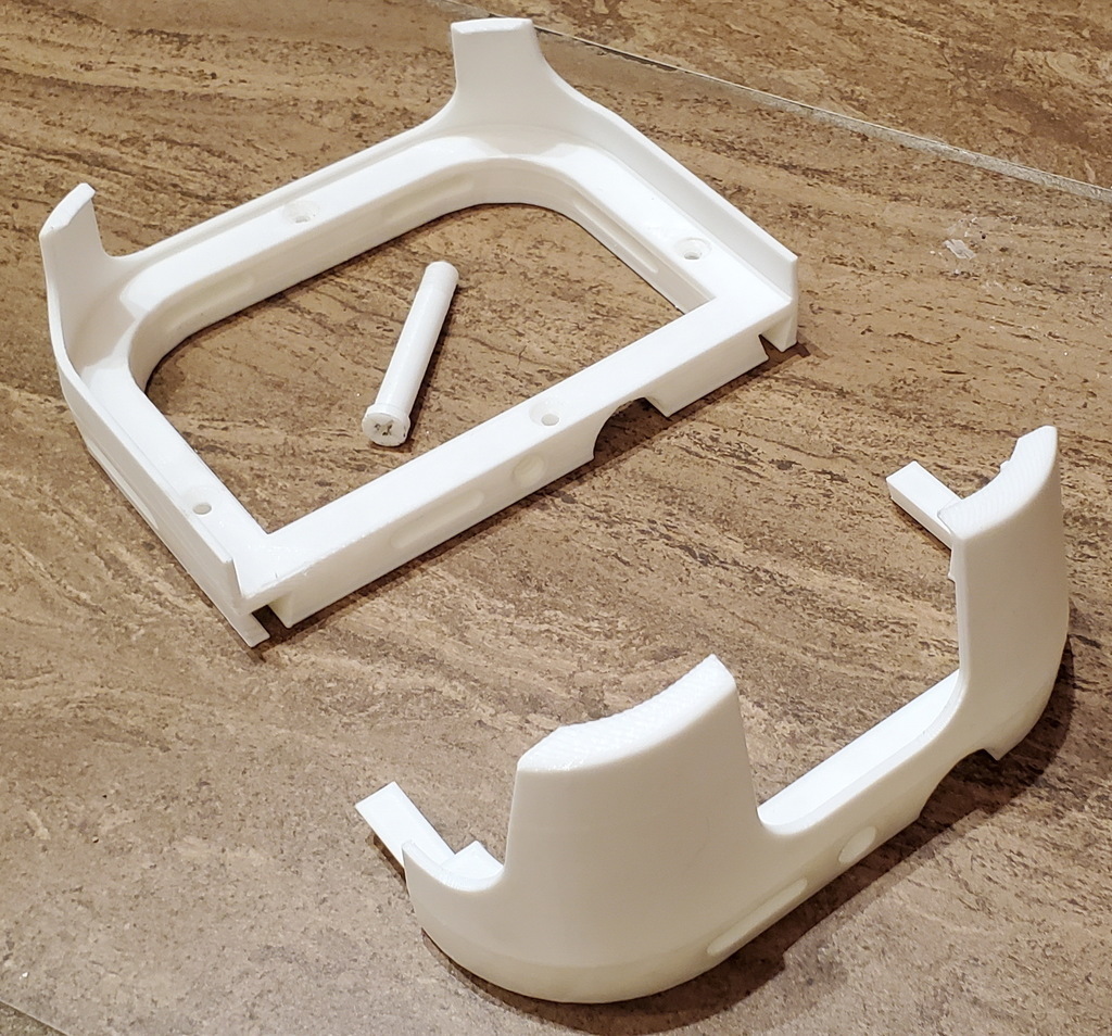 Free 3D file Eero Pro 6 ceiling mount 🏢・3D print design to download・Cults