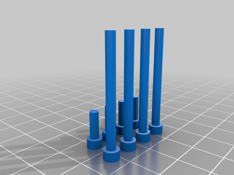 3D file Simple 2 Cylinder Air Engine 📱・3D printing template to download ...