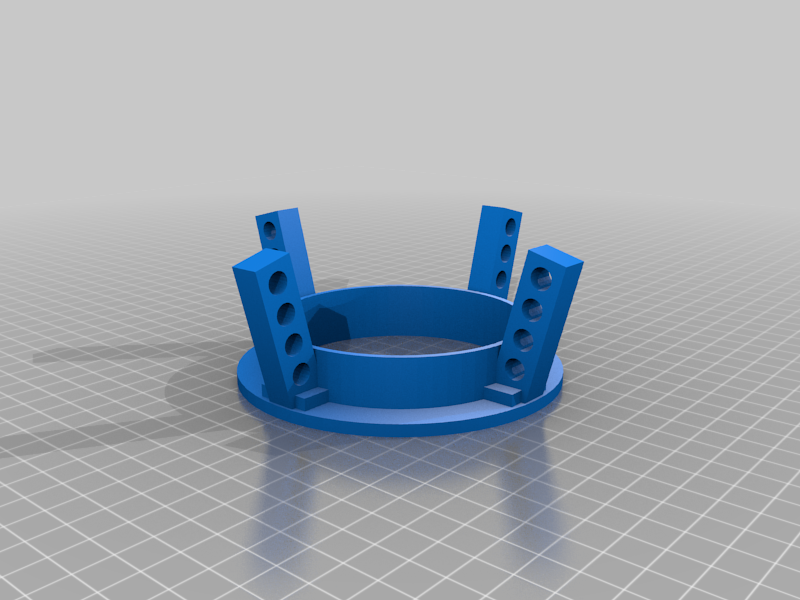 Free 3D file Primary Coil Holder For Tesla Coil 🔌・3D printer design to ...