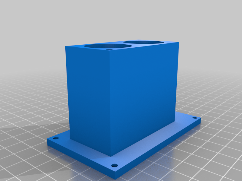 3D file Simple 2 Cylinder Air Engine 📱・3D printing template to download ...