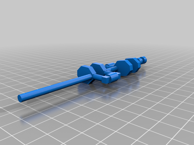 3D file Simple 2 Cylinder Air Engine 📱・3D printing template to download ...