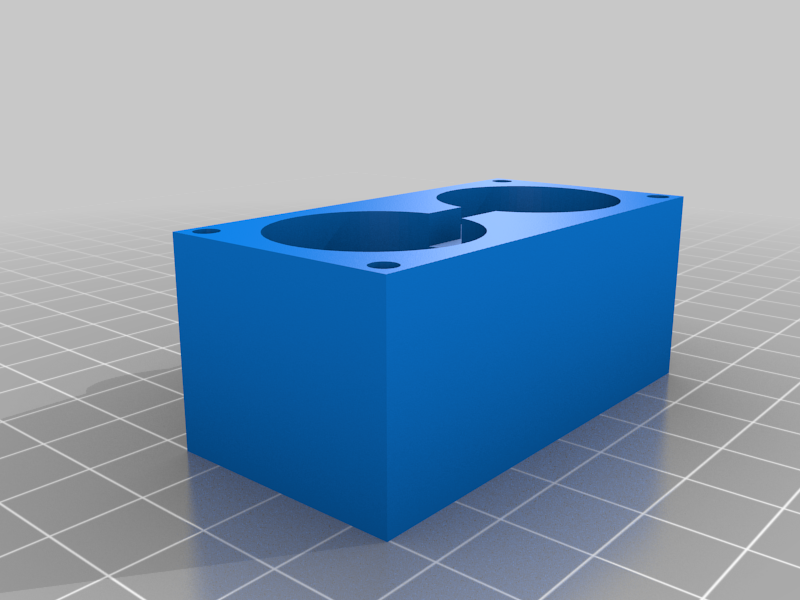 3D file Simple 2 Cylinder Air Engine 📱・3D printing template to download ...