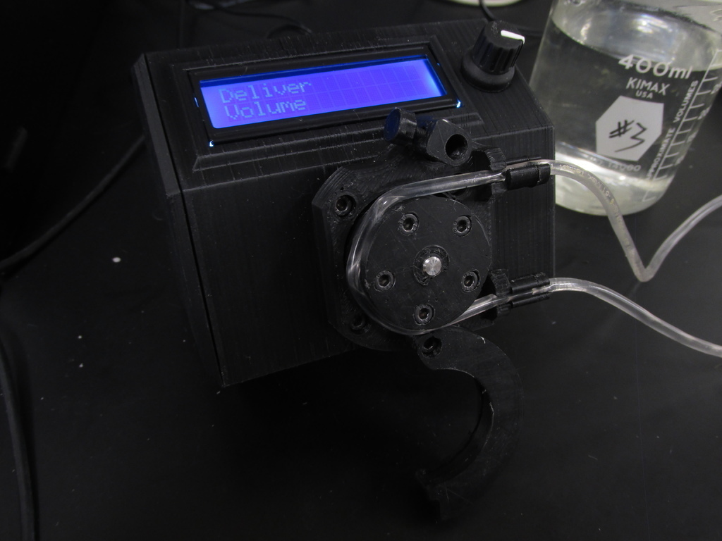 Free 3D file Volumetric peristaltic pump 💭・3D printer design to ...