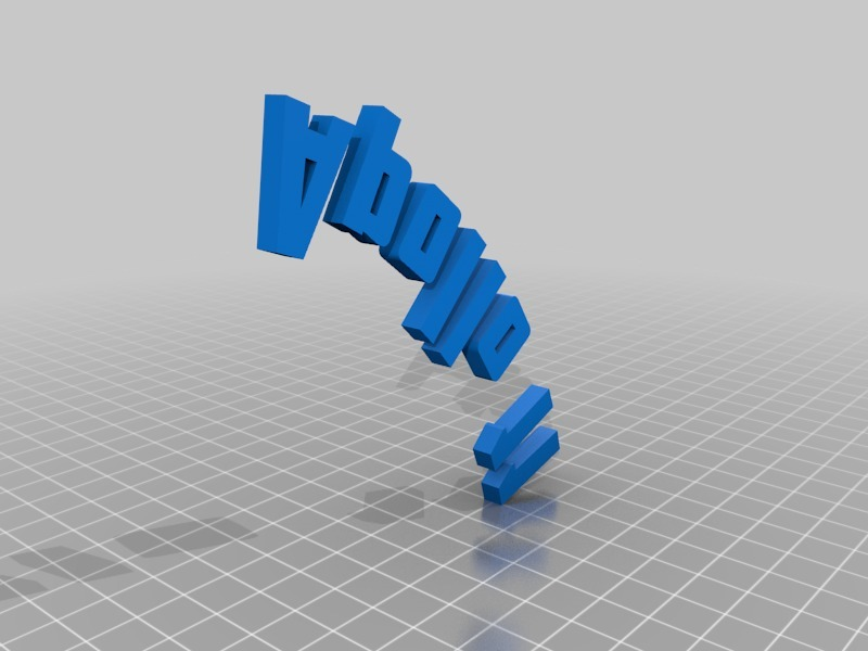 Free 3D file 1/60 Saturn V Apollo 11 base 🧪・3D printable model to ...