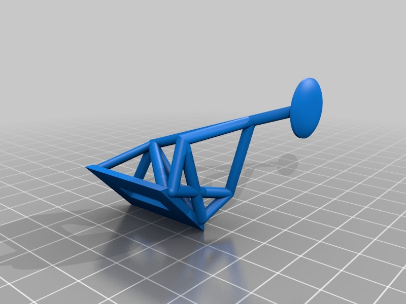 Free 3D file Apollo 11 lunar lander simplified legs and base 🎲・3D print ...