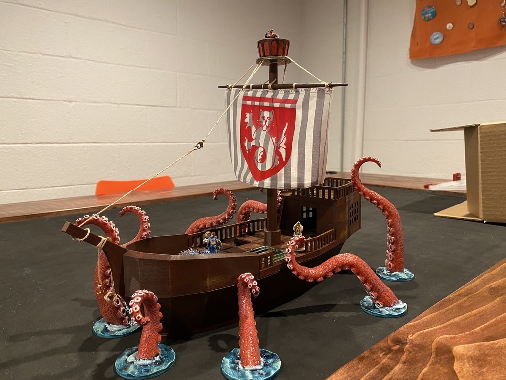 Free 3D file D&D Small Ship Remix and Additions 🤏・3D printable model to ...