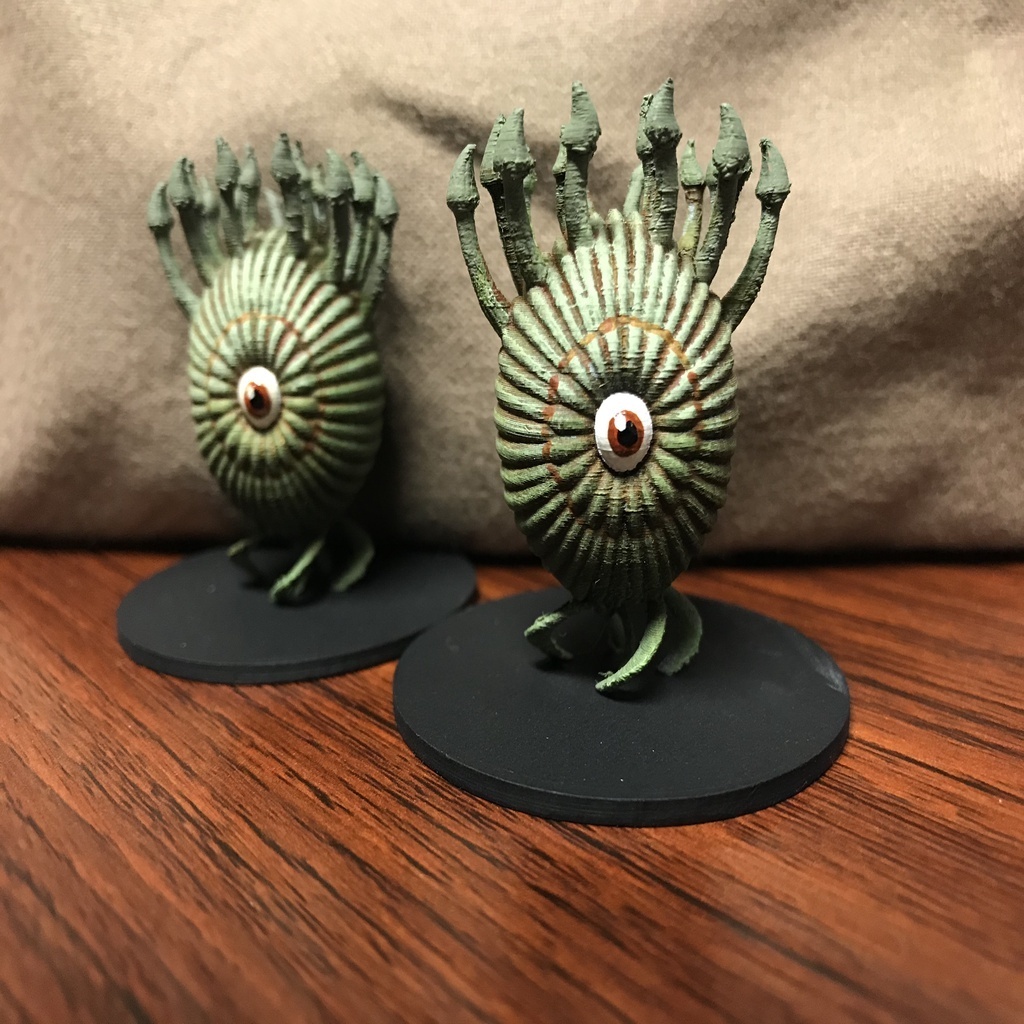 Free 3D file Gas Spore 👹・3D print design to download・Cults