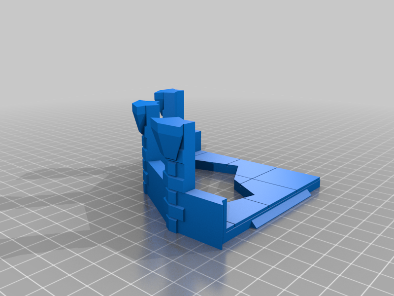 Free 3D file 12-Sided Tower Remix - Gridded Floors & Roof Hatch 🧸 ...