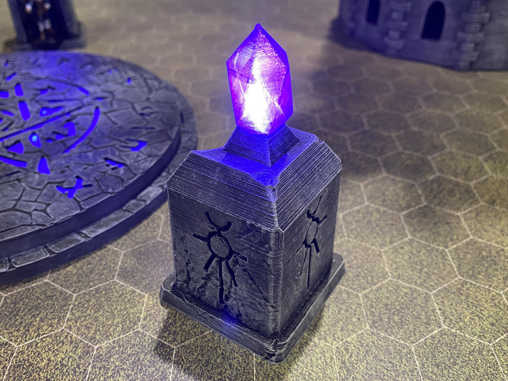 Free 3D file Sacrificial Arcane Pylon 🧸・3D printable model to download ...