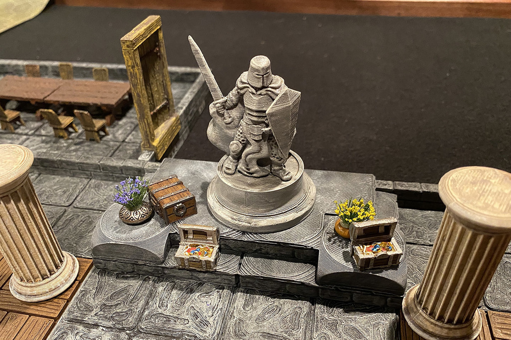 Free 3D file Dais Platform Steps 🧸・3D printing model to download・Cults