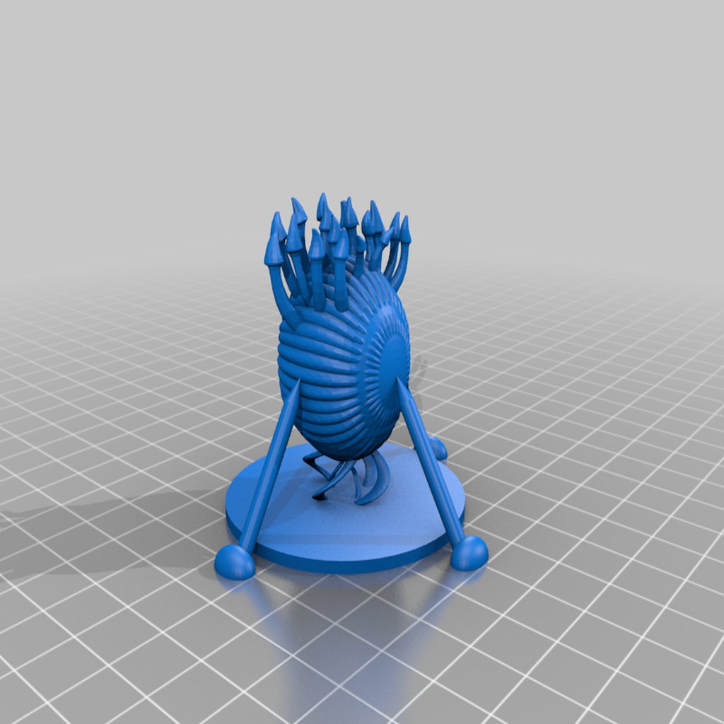 Free 3D file Gas Spore 👹・3D print design to download・Cults