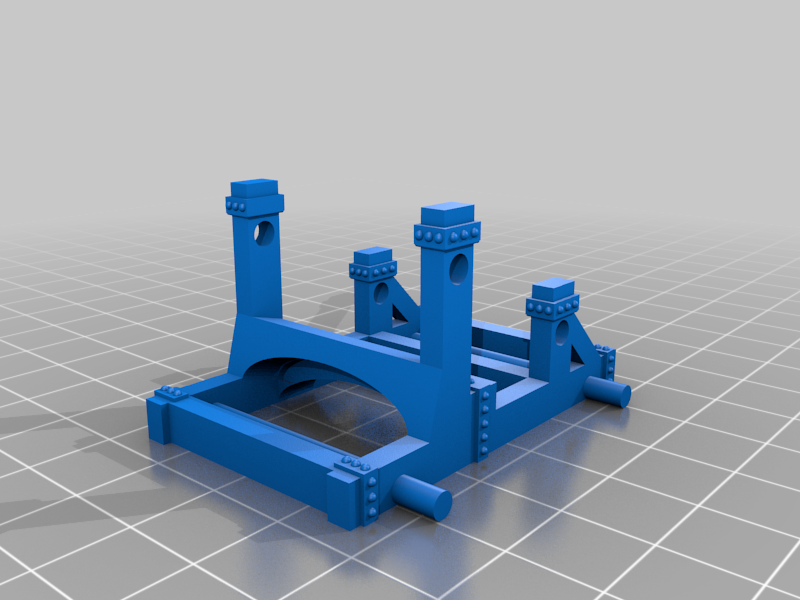 Fichier 3D gratuit Catapulte de tir Trébuchet pour RPG DND Wargaming 🧸 ...