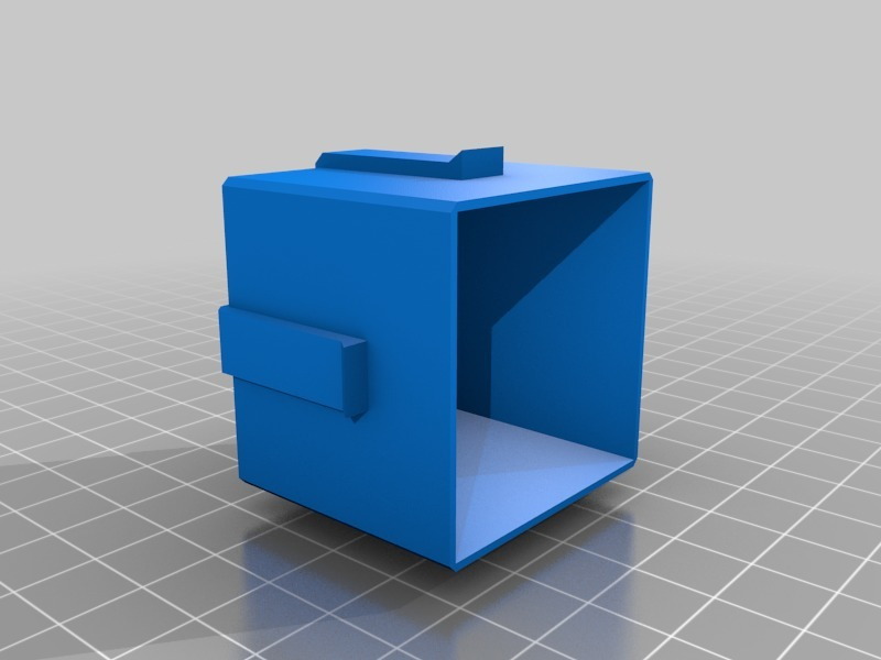 Free 3D file present box (with / without bow) 💝・Template to download ...