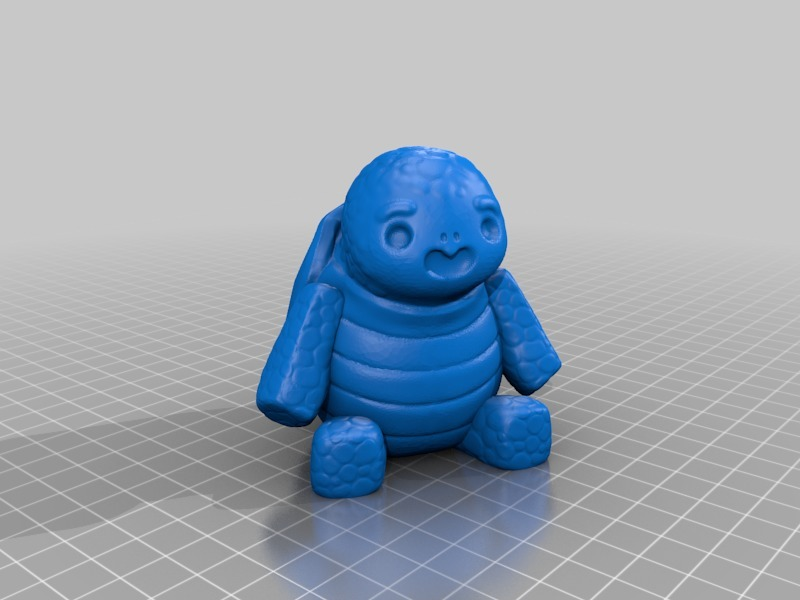 Free 3D file Cute Turtle 🐢・3D printing model to download・Cults
