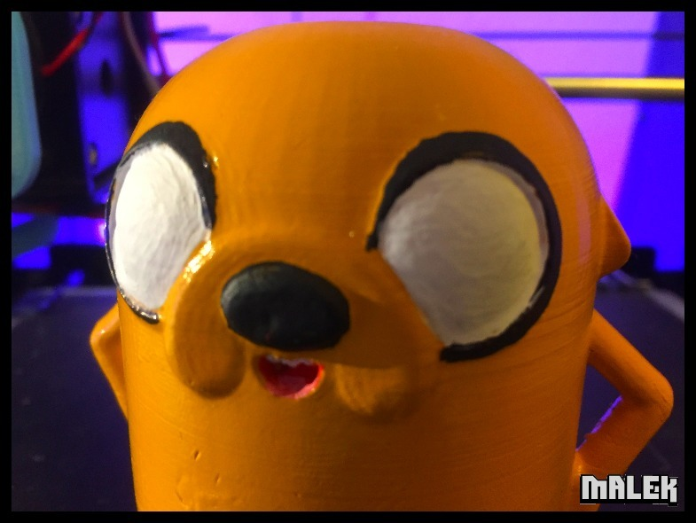 Free 3D file Jake the dog Adventure Time 🐕・3D printer model to download ...