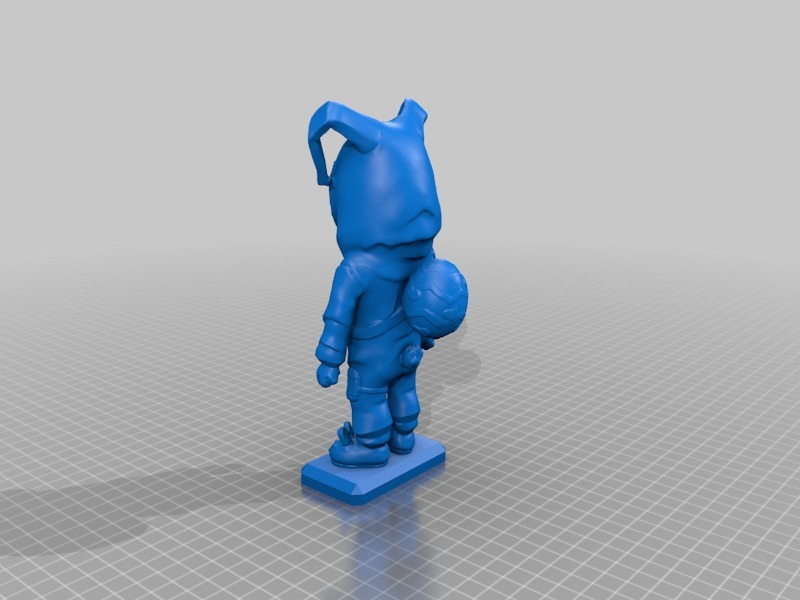 Free 3D file Fortnite Rabbit Raider Mini Figure 🐇・3D printing model to ...