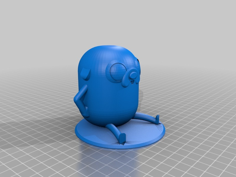 Free 3D file Jake the dog Adventure Time 🐕・3D printer model to download ...