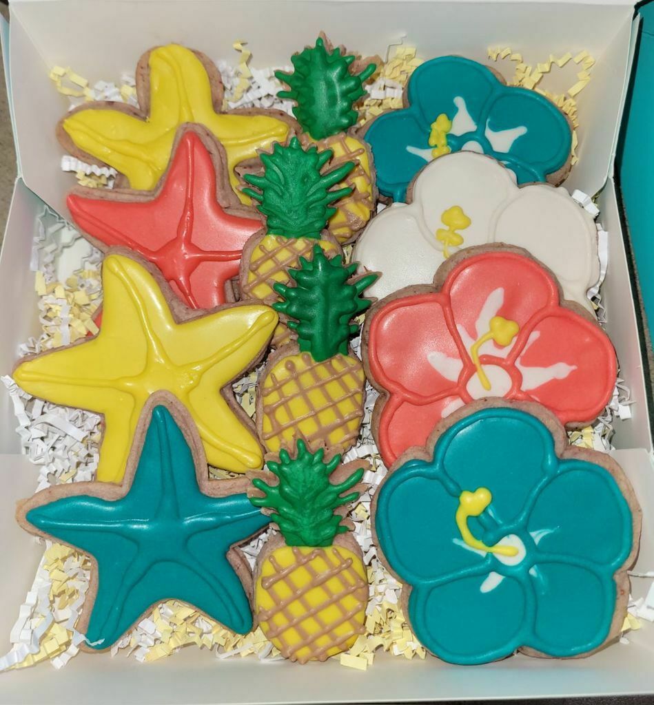 Fichier 3D gratuit Découpeur de biscuits Hibiscus 🌺・Design pour ...