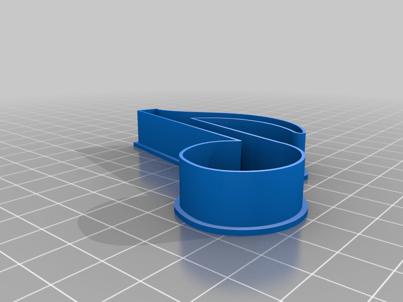 Free 3D file Quarter Note Cookie Cutter 🍪・Model to download and 3D ...