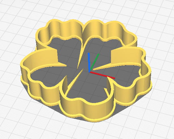 Fichier 3D gratuit Découpeur de biscuits Hibiscus 🌺・Design pour ...