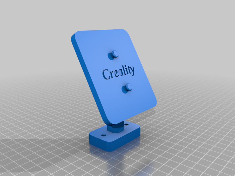 Free 3D file Creality CR10SE Display Stand 🧞‍♂️・Model to download and ...