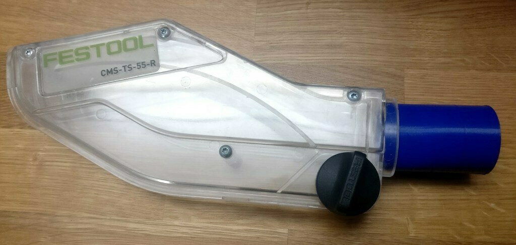 Free 3D file Festool CMS hose adapter 🔧・3D printer model to download・Cults