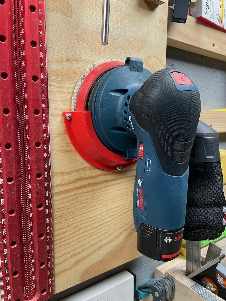 Free 3D file BOSCH GEX 12V-125 Holder 📦・3D printable design to download・Cults