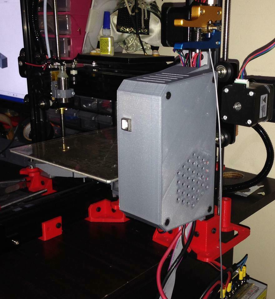 Free 3D file Tarantula Control Box 🎛️・3D printing design to download・Cults