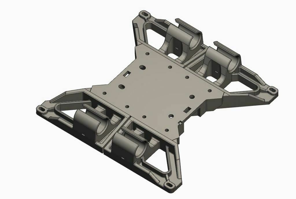 Free 3D file Tevo Bed support dual Y version 🛏️・3D printer model to ...