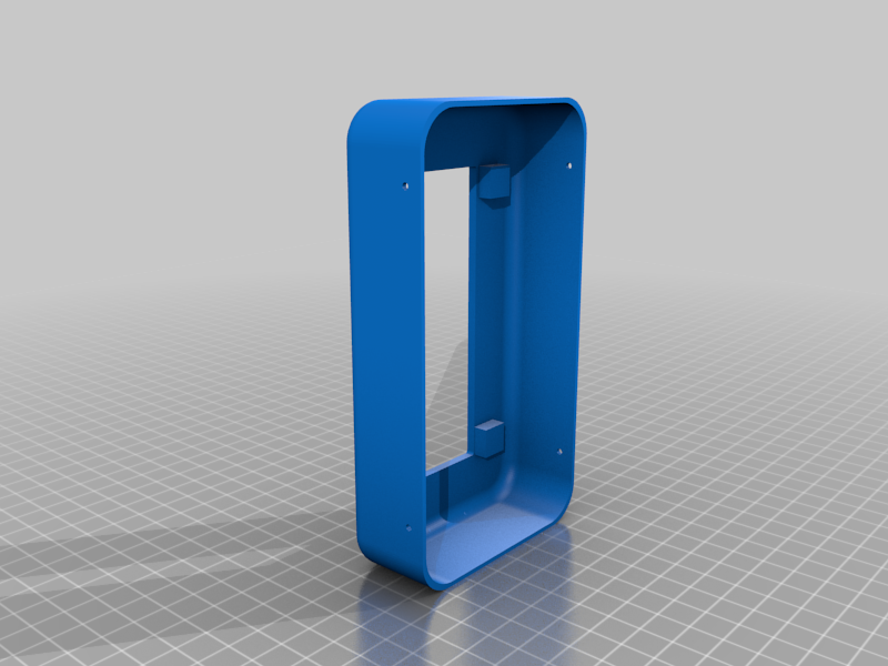 Free 3D file LCD DISPLAY Housing 204 📱・3D printing template to download ...