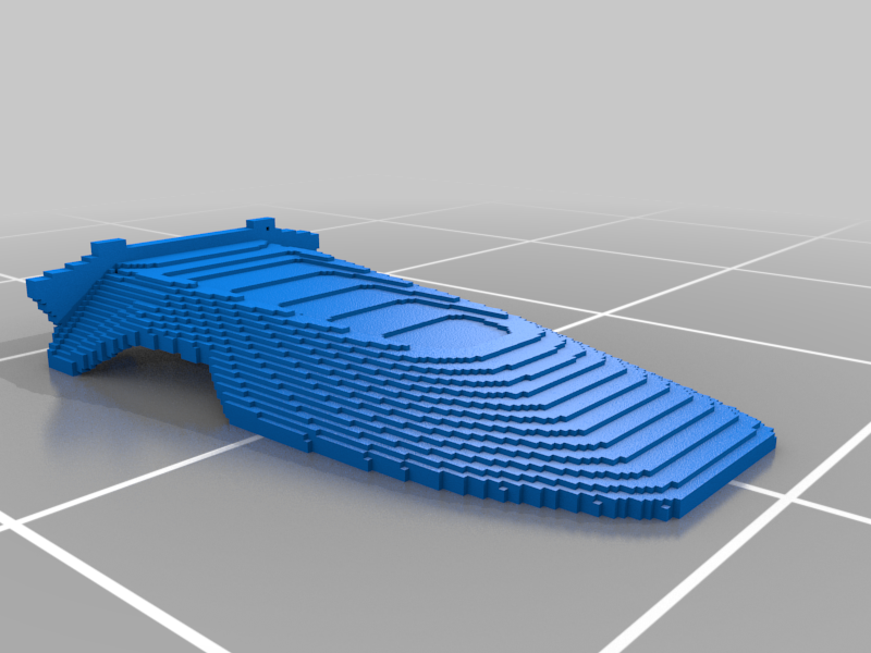 Free 3D file RS-Lyric-Guard 👽・3D printing idea to download・Cults