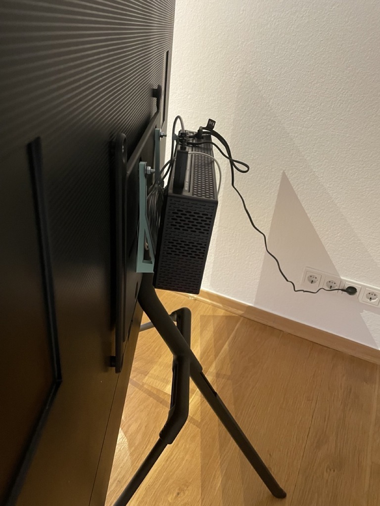 Free 3D file Samsung OneConnect Box Holder for Studio Stand 📦・3D ...