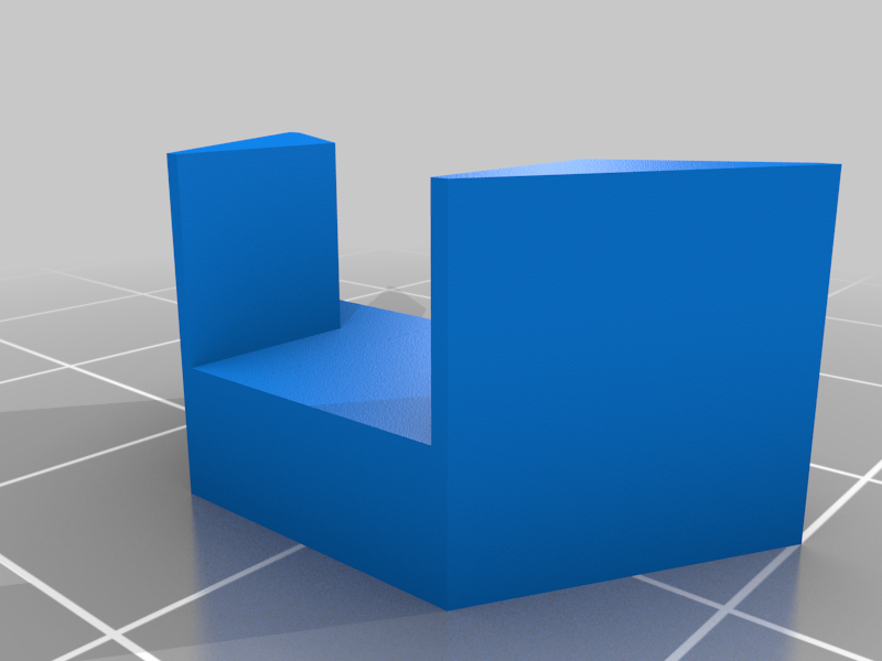 Free 3D file Trapezoid Modular Display Shelf 🏢・3D printable object to ...