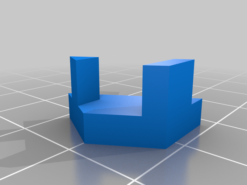 Free 3D file Trapezoid Modular Display Shelf 🏢・3D printable object to ...