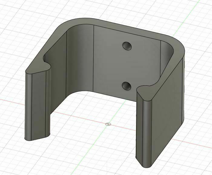 Free 3D file MTB wheel bracket 🛞・3D print design to download・Cults