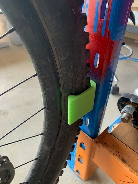Free 3D file MTB wheel bracket 🛞・3D print design to download・Cults